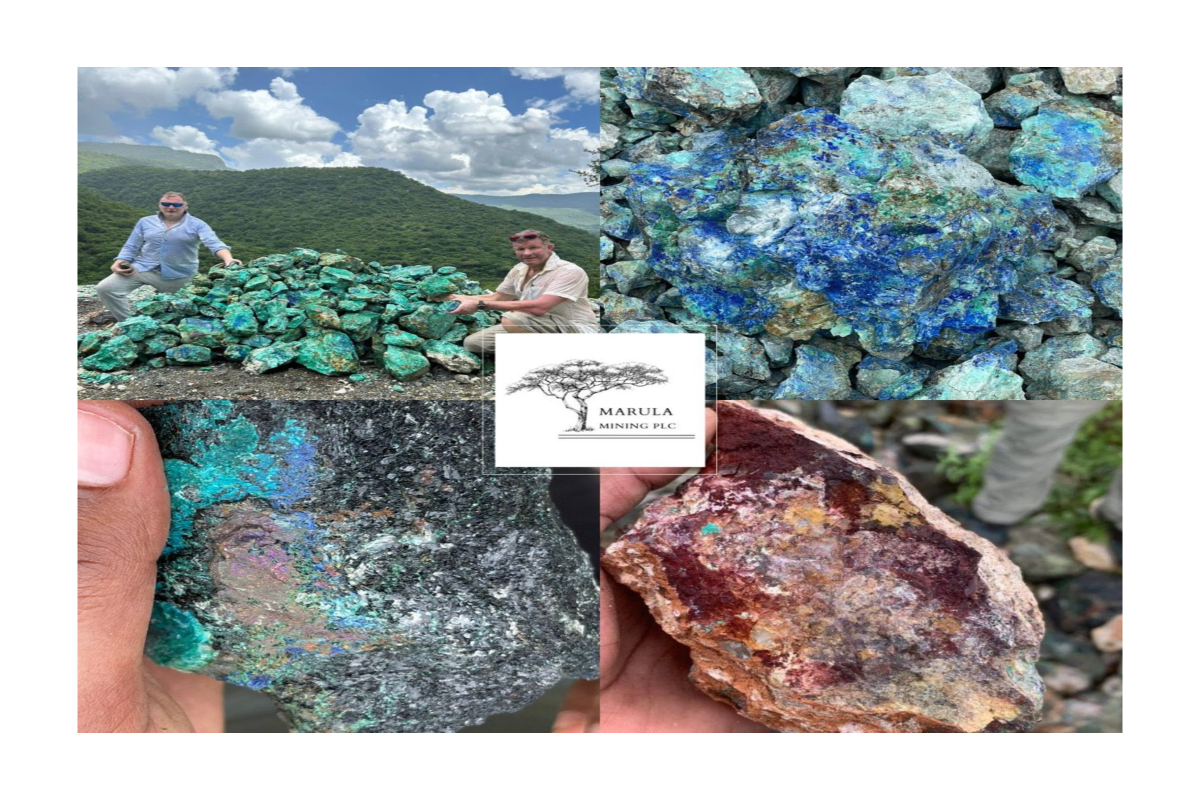 Marula Mining Plc - Assay Results from Phase 1 Exploration Program at ...