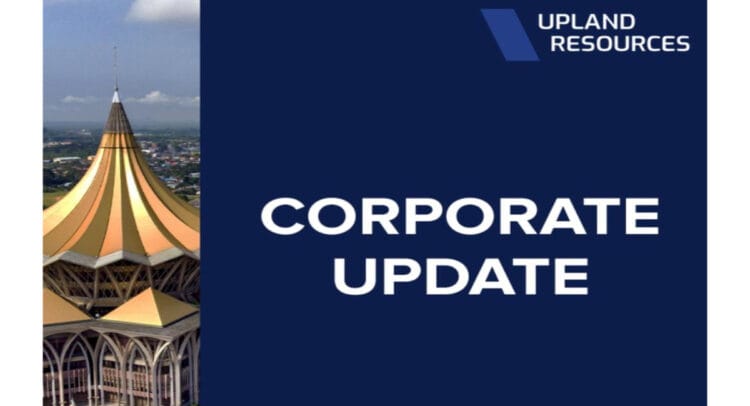 Upland Resources Limited (LSE:UPL) Corporate Update - Share Talk
