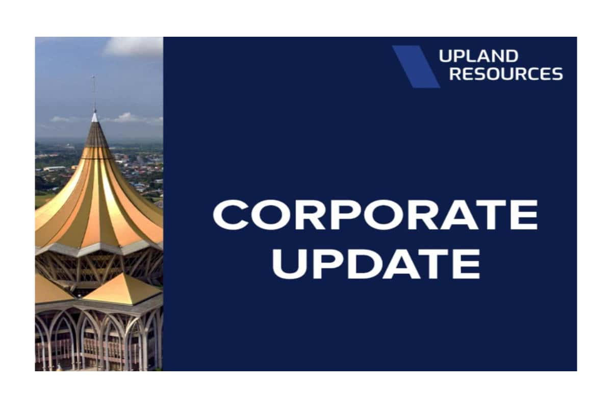 Upland Resources Limited (LSE:UPL) Corporate Update - Share Talk