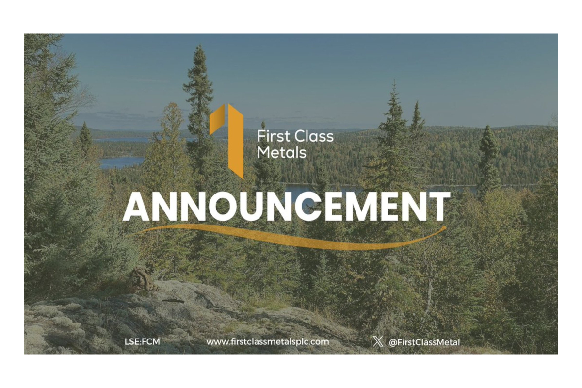 First Class Metals (LON:FCM) Exploration Agreement signed with First ...