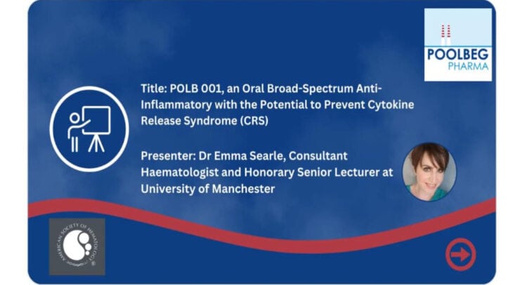 Poolbeg Pharma plc (AIM:POLB) POLB 001 Data to be Presented at American ...