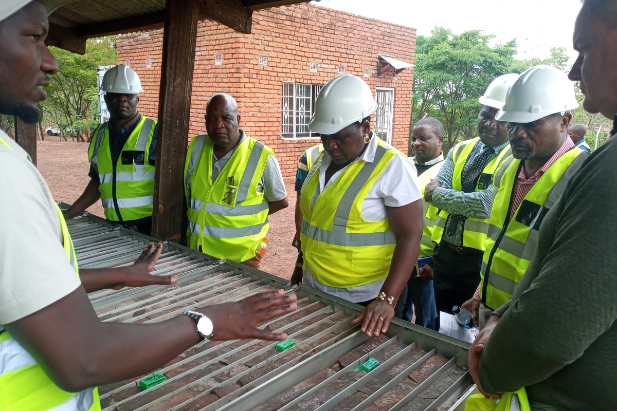 Minister of Mining Hon Monica Chang'anamuno MP, Mkango Resources mining ...