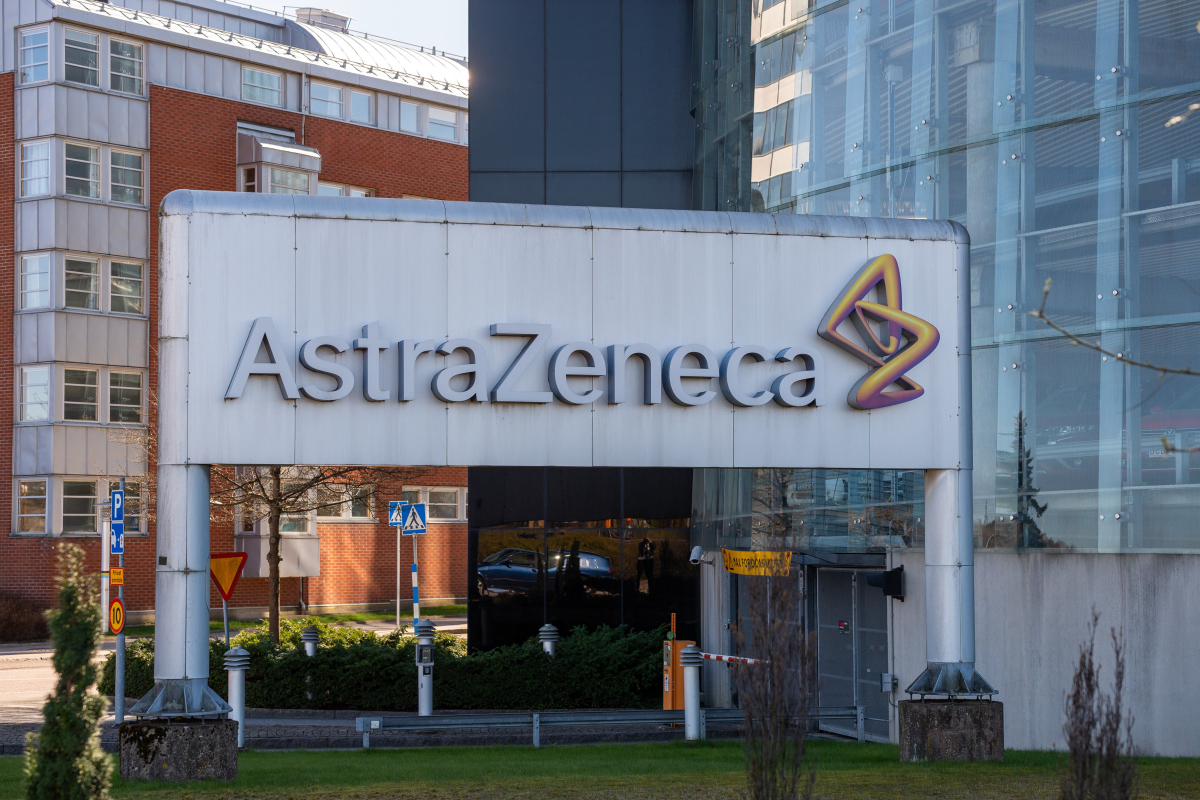AstraZeneca experiences a £2.8 billion reduction in its value due to ...