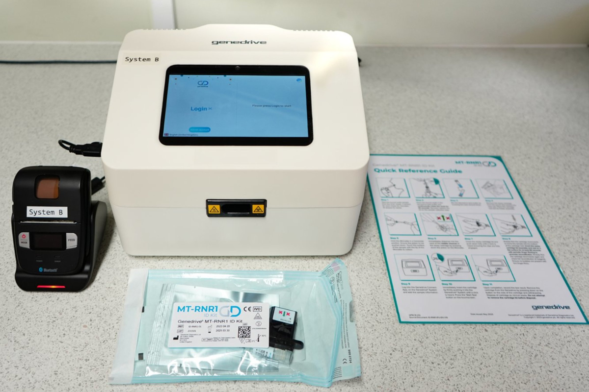 Genedrive PLC (AIM:GDR) Breakthrough Device Designation from the U.S ...