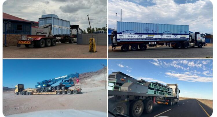 Marula Mining Plc (AQSE: MARU) Arrival of New Processing Equipment at ...