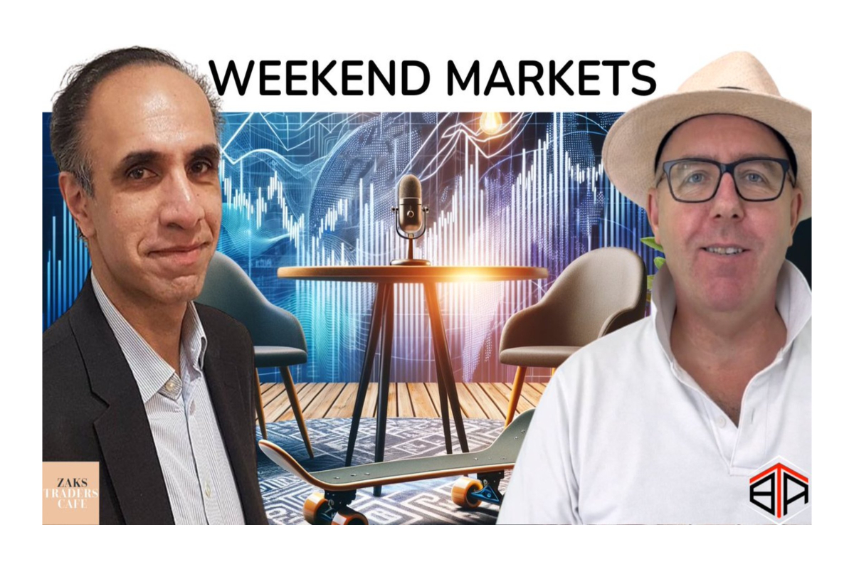 BizTech Academy and Zaks Traders Café video podcast, Sunday 17th ...