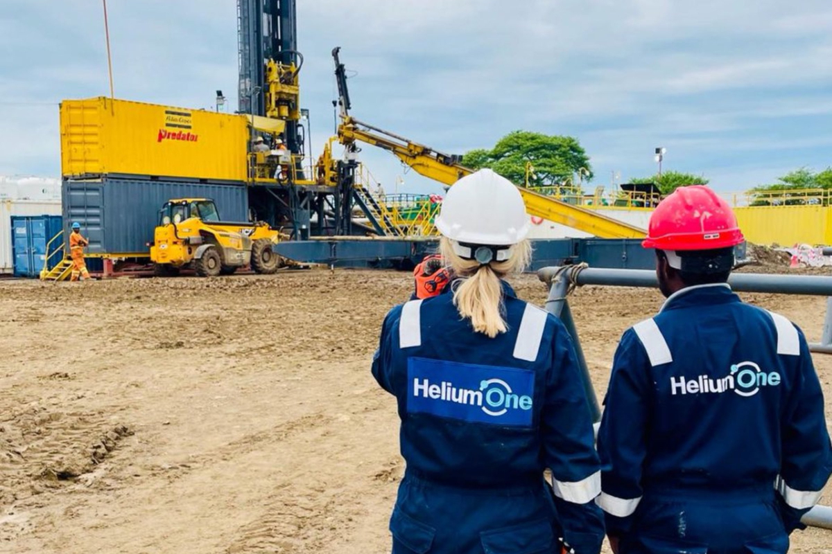 Helium One Global (AIM:HE1) Sustained helium flow at ITW-1 following ...