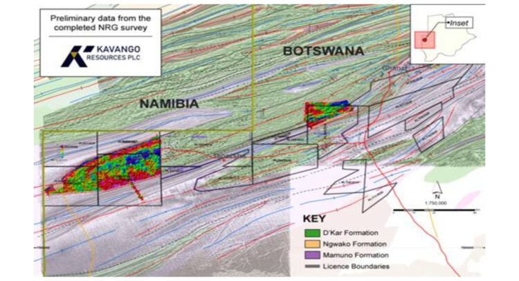 Kavango Resources (LON:KAV) Completion of KCB airborne geophysical ...