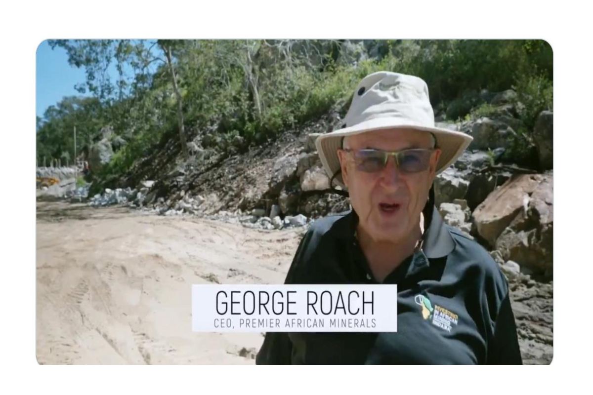 Premier African Minerals CEO George Roach to Step Down After Over a ...