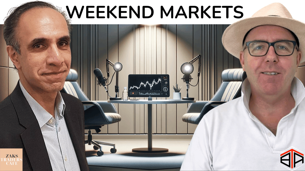 BizTech Academy and Zaks Traders Café video podcast, Saturday 10th ...