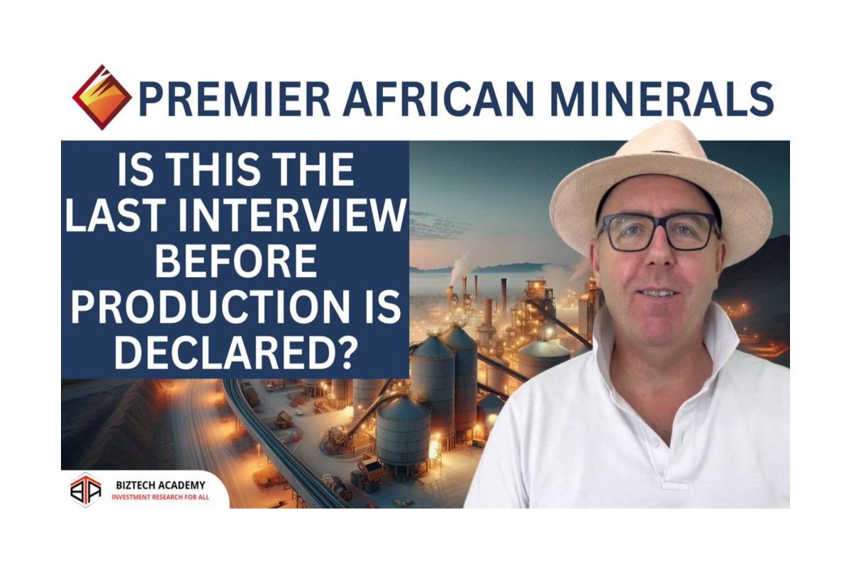 Premier African Minerals (AIM:PREM) A Review of the George Roach ...