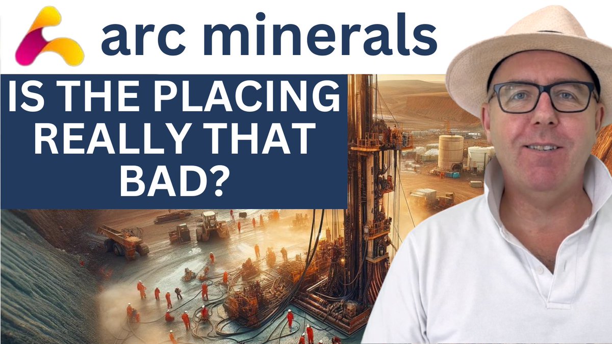 ARC Minerals (AIM:ARC) Will the share price recover? - Share Talk