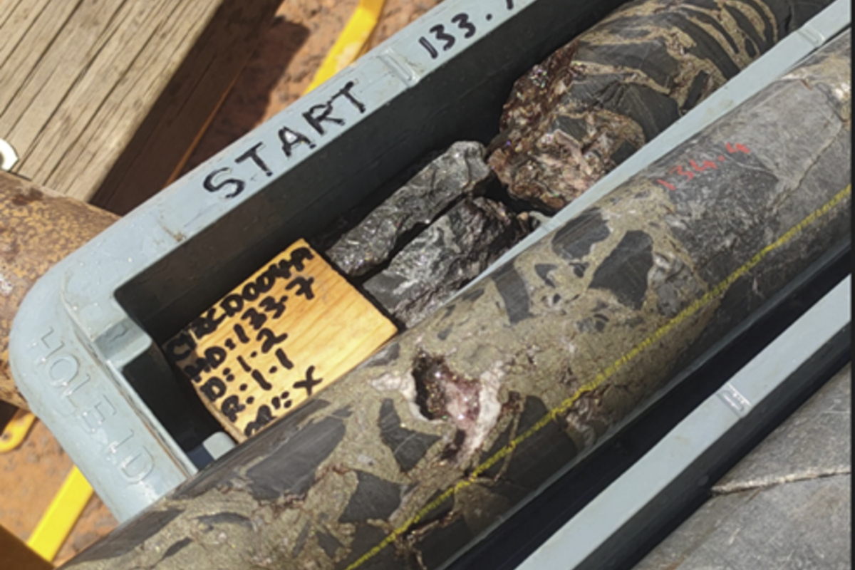 Wishbone Gold PLC (AIM:WSBN) Positive Drilling Results at Cottesloe ...