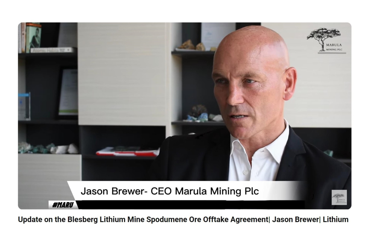 Marula Mining Plc – Video update on Blesberg Lithium Mine Spodumene Ore ...