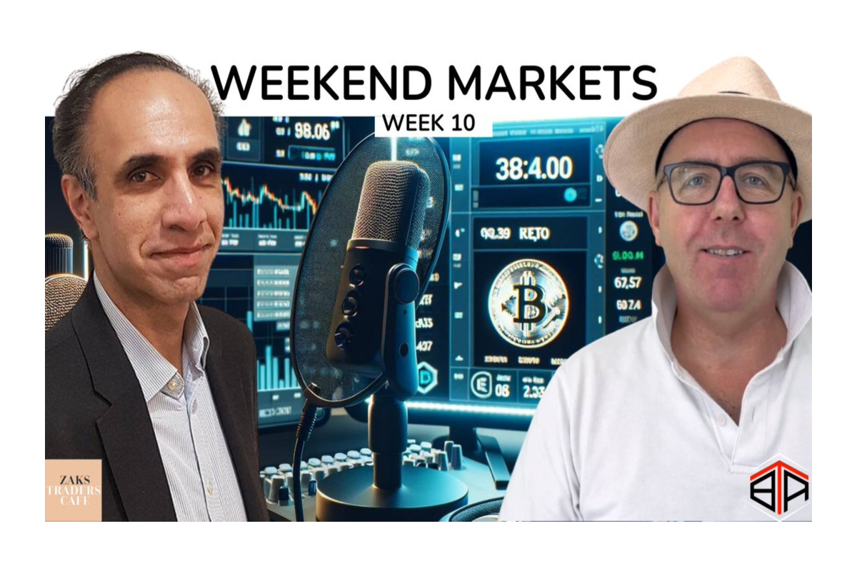 BizTech Academy and Zaks Traders Café video podcast, Saturday 9th March ...