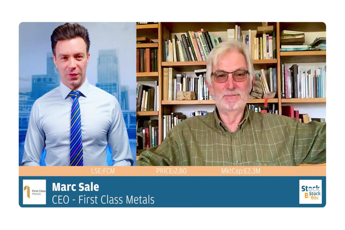 Mark Sale, the CEO of First Class Metals (LON:FCM) Start Multiple Asset ...