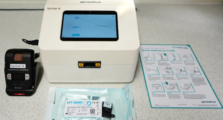 Genedrive PLC (AIM:GDR) NICE recommends the Genedrive CYP2C19-ID Kit ...