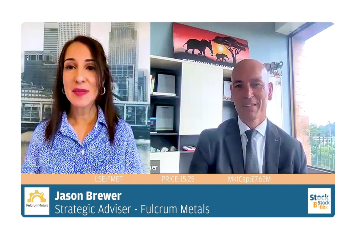 Fulcrum Metals (AIM:FMET) Appoint Jason Brewer as Strategic Advisor ...