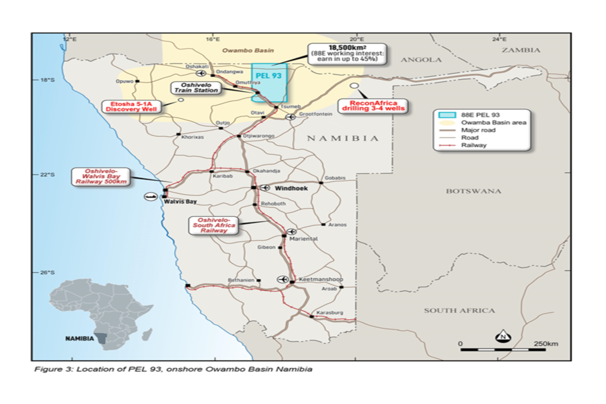 88 Energy Limited (ASX:88E, AIM:88E, OTC:EEENF) 2D Seismic Contract ...