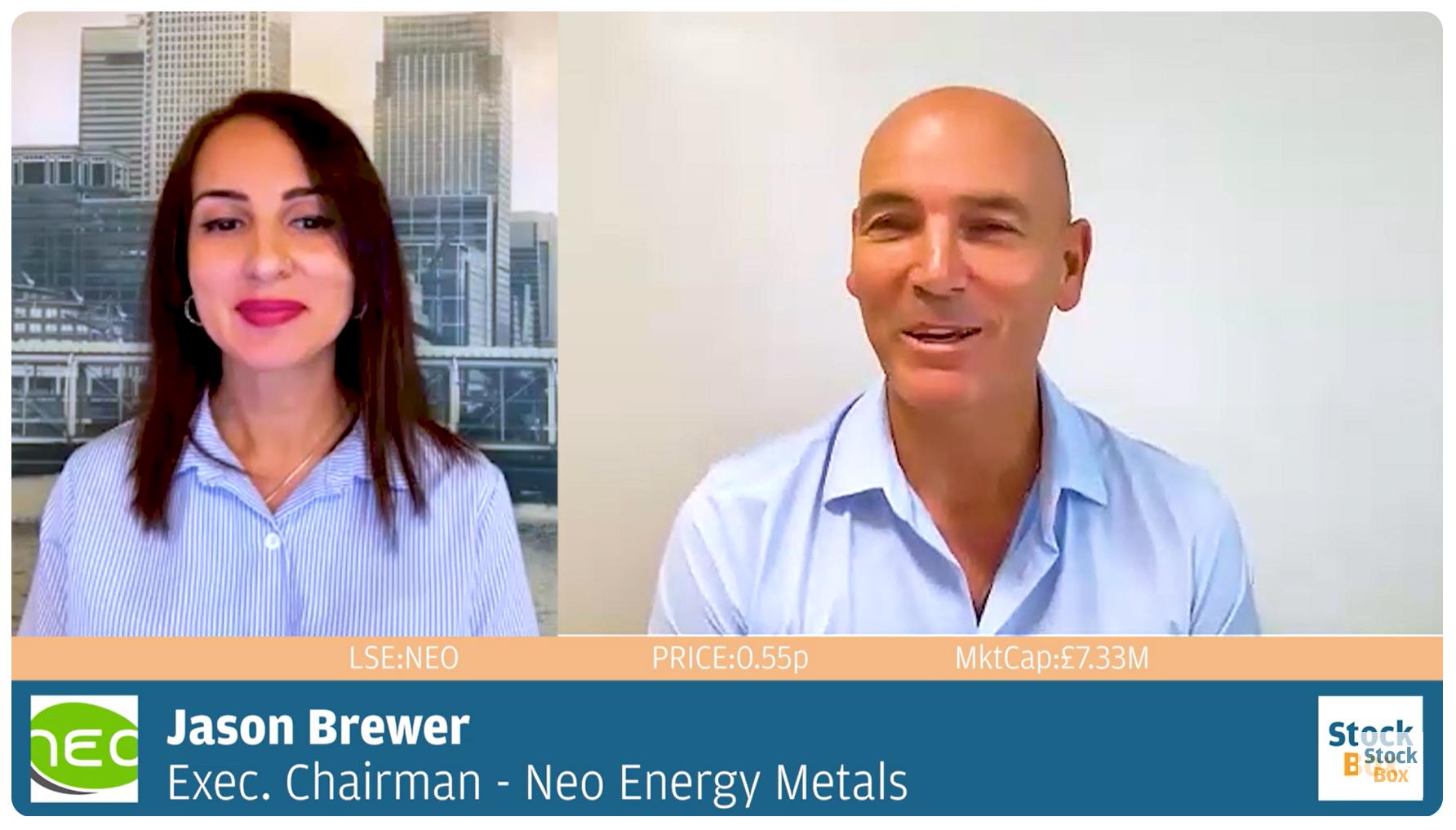 Neo Energy Metals Chairman Discusses the Robust Henkries Project Report ...