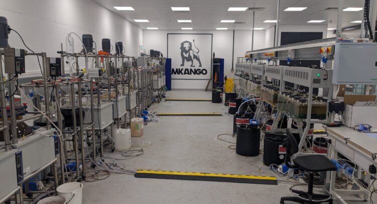 Mkango Resources Ltd - pilot plant successfully commissioned at Tyseley ...
