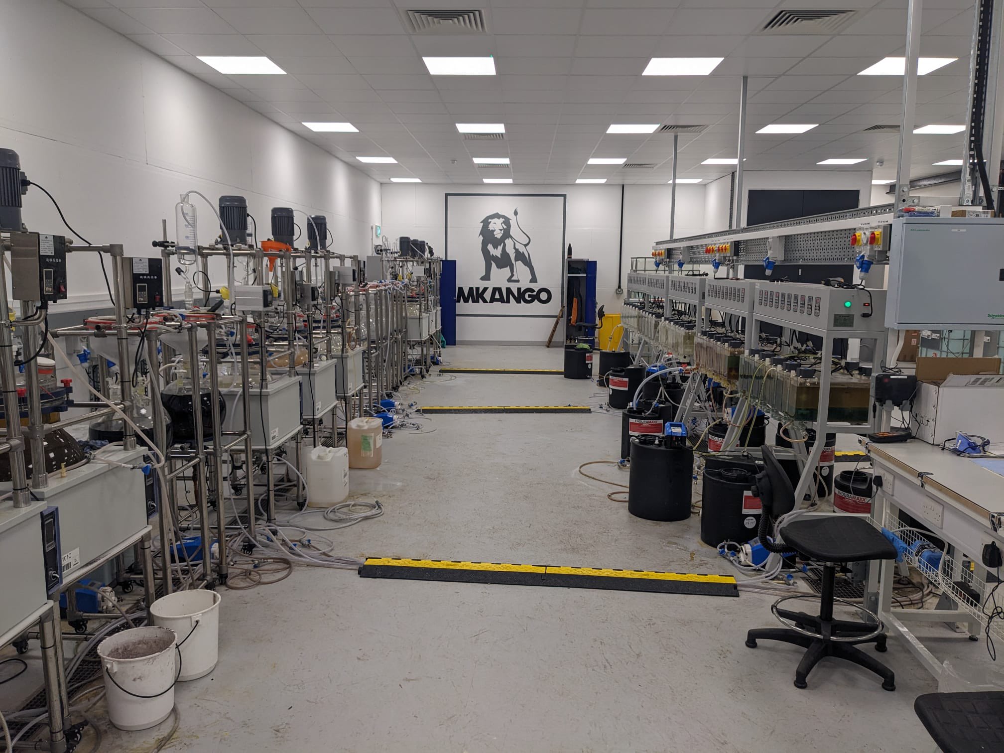 Mkango Resources Ltd - pilot plant successfully commissioned at Tyseley ...