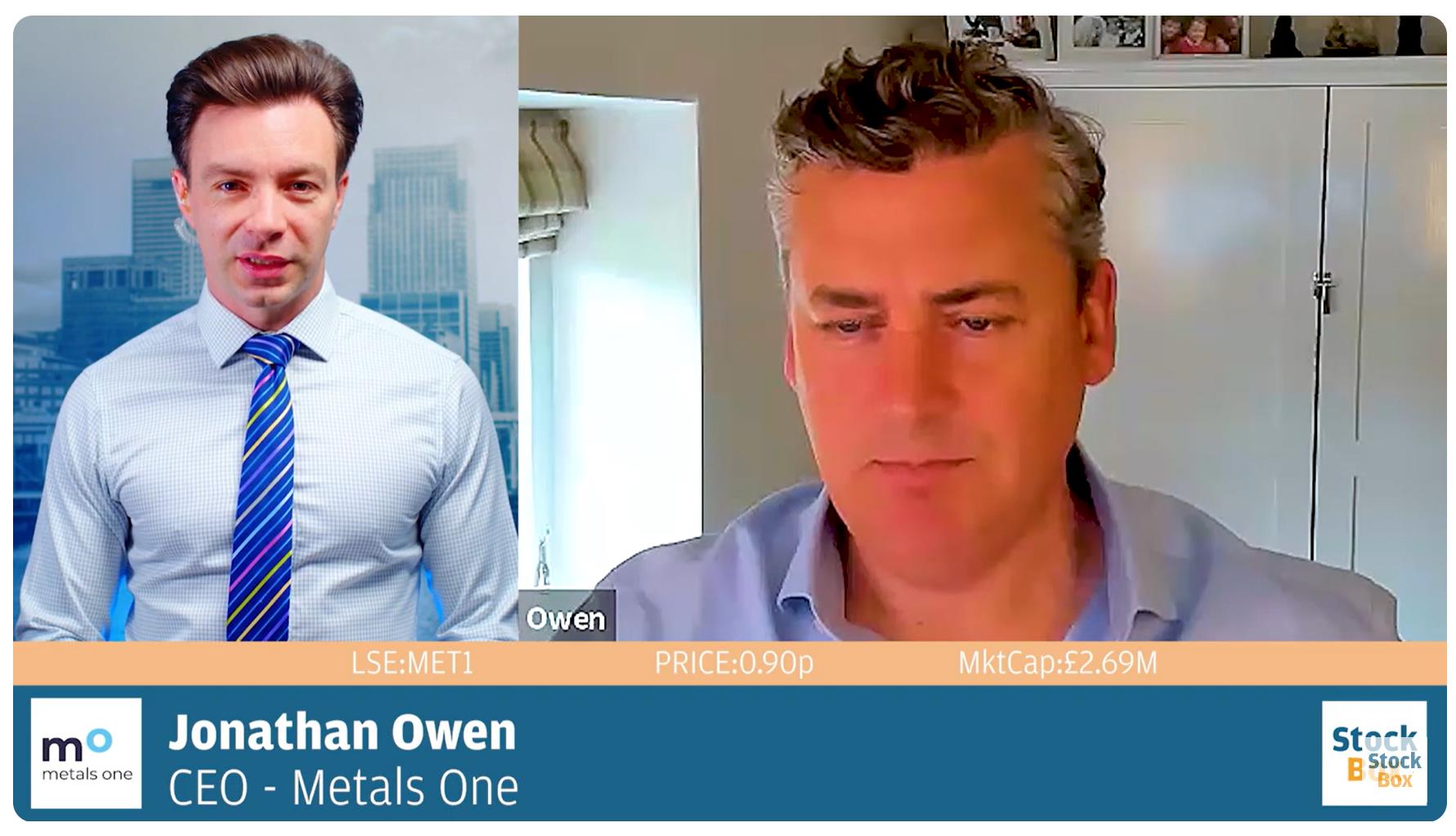 Metals One (AIM:MET1) Double Resource to 57.1 Mt & Plan PEA Immediately - Share Talk