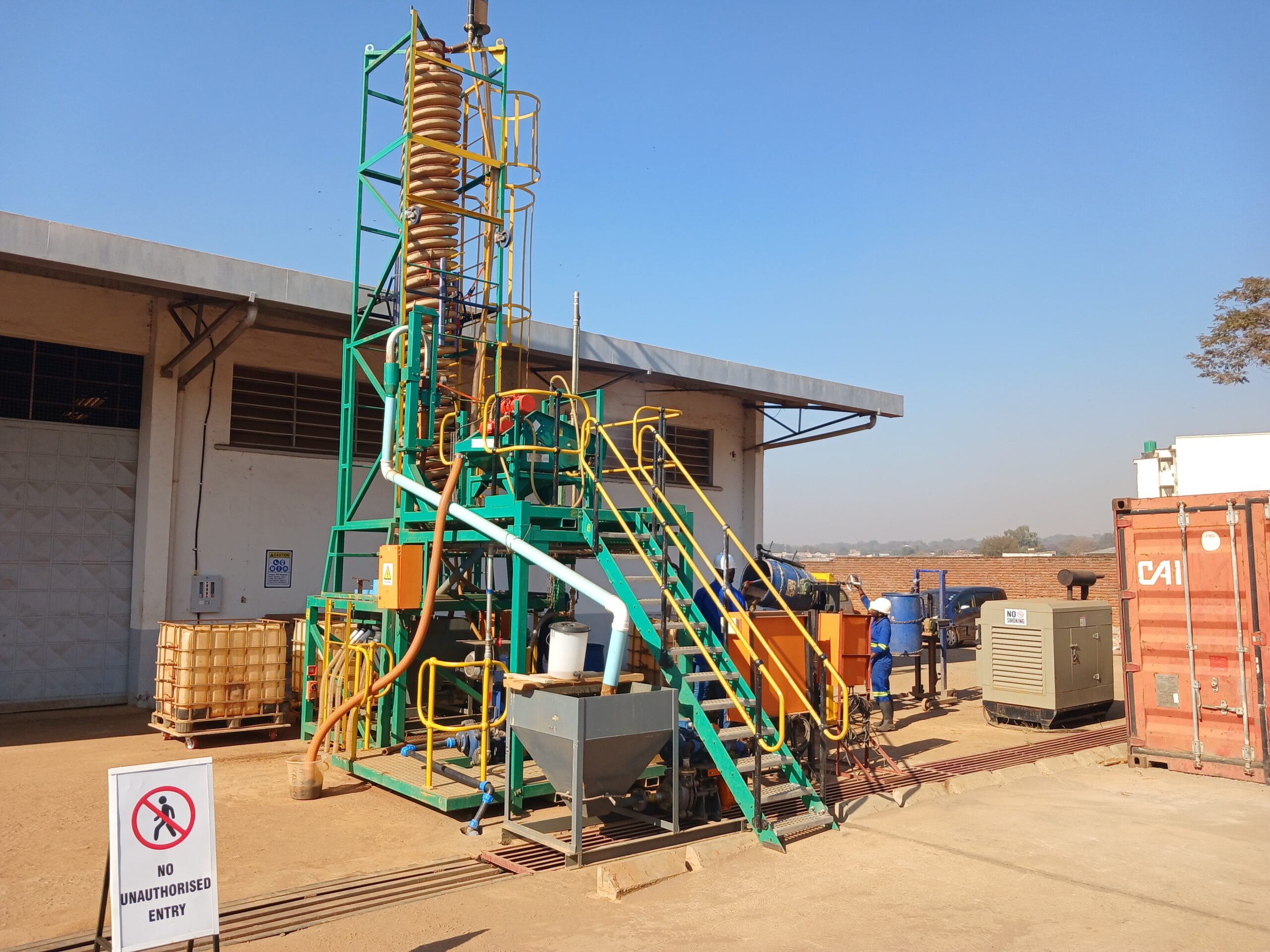 Sovereign Metals Ltd - Spiral Plant Successfully Installed - Share Talk
