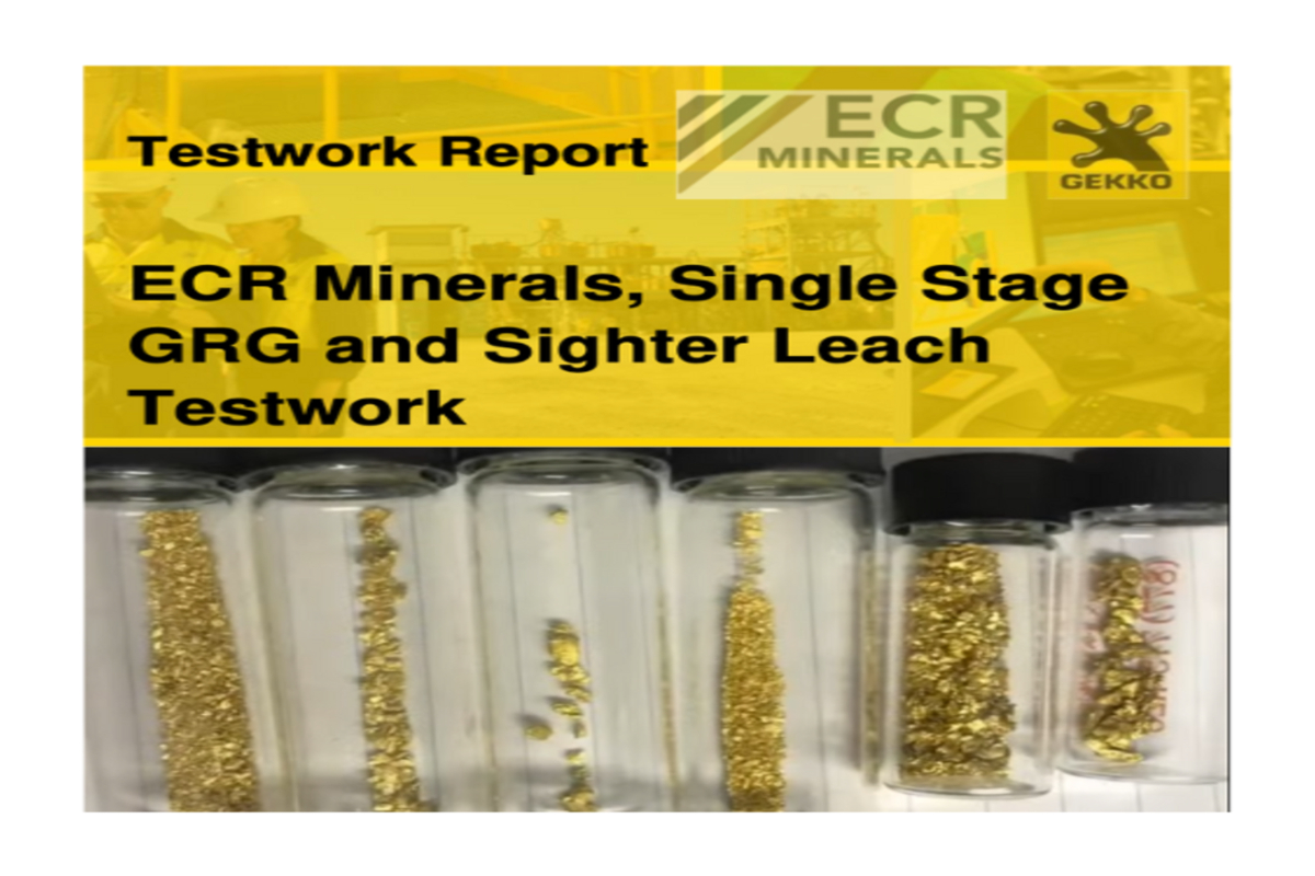 ECR Minerals PLC (AIM:ECR) Highly Encouraging Test Result From Blue ...