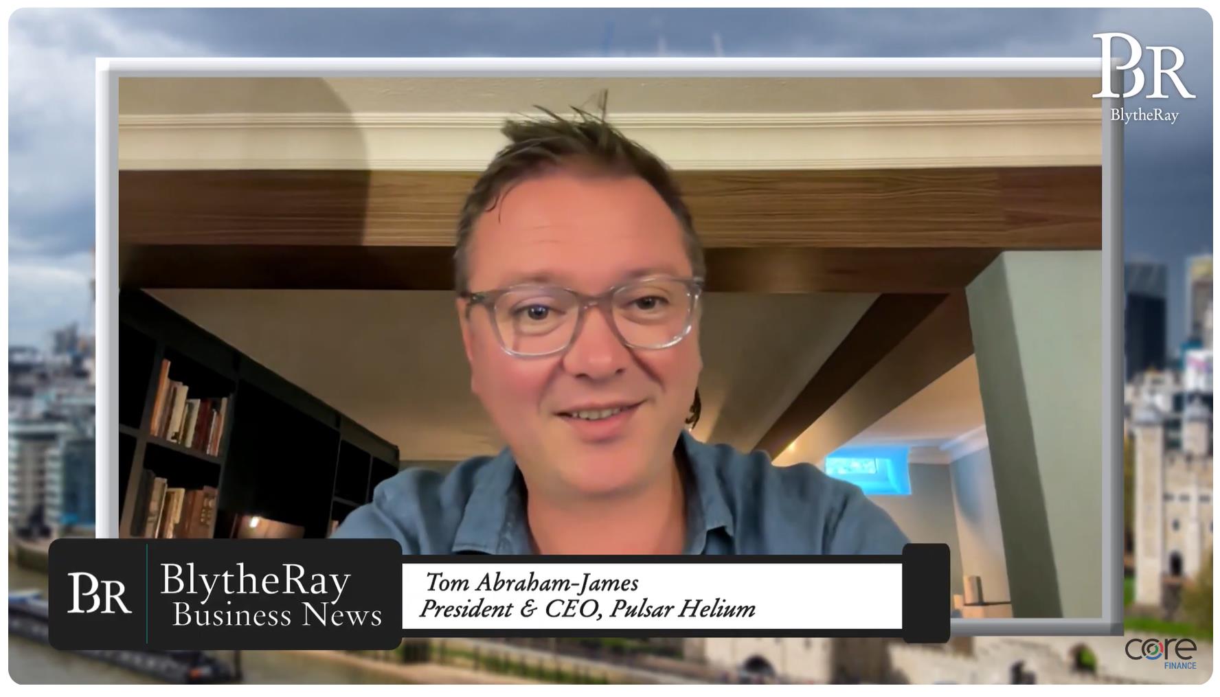 Thomas Abraham-James, President & CEO of Pulsar Helium - Share Talk