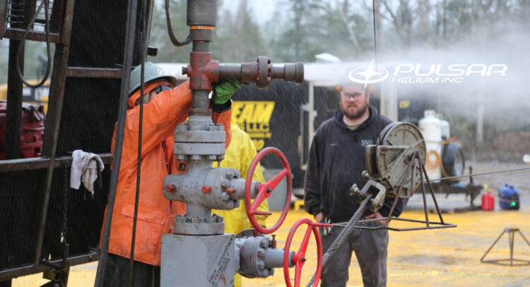 Pulsar Helium Inc. (AIM:PLSR) Pulsar Completes Key Site Improvements ...