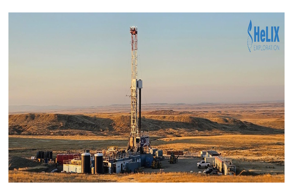 Helix Exploration (AIM:HEX) Acquisition of Helium Processing Plant ...
