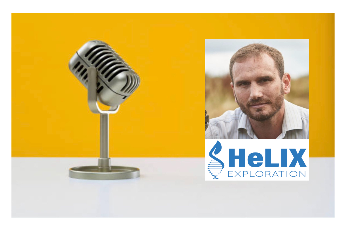 Zak Mir talks to David Minchin, Chairman of Helix Exploration PLC ...
