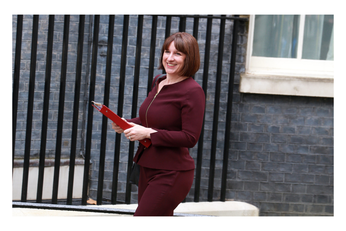 Rachel Reeves accused of using questionable figures in spending review ...