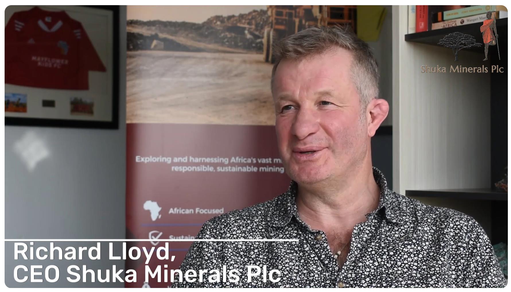 Shuka Minerals PLC (AIM:SKA) Corporate and Operational Update - Share Talk