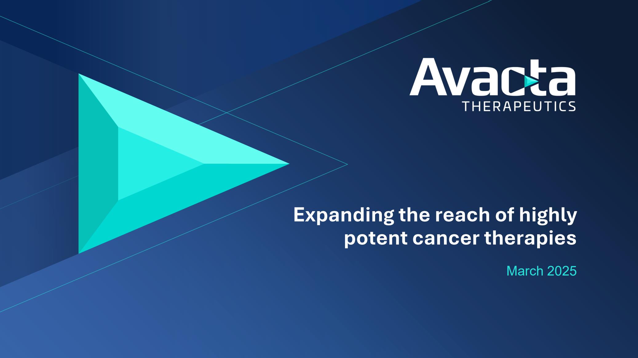 Avacta Group PLC (AIM:AVCT) Avacta Announces Presentations at AACR ...