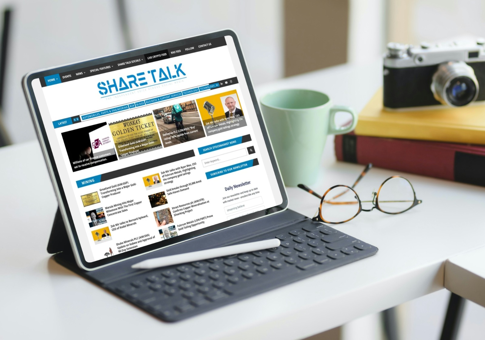 Share Talk Weekly Stock Market News Review, Sunday 16th March 2025 ...