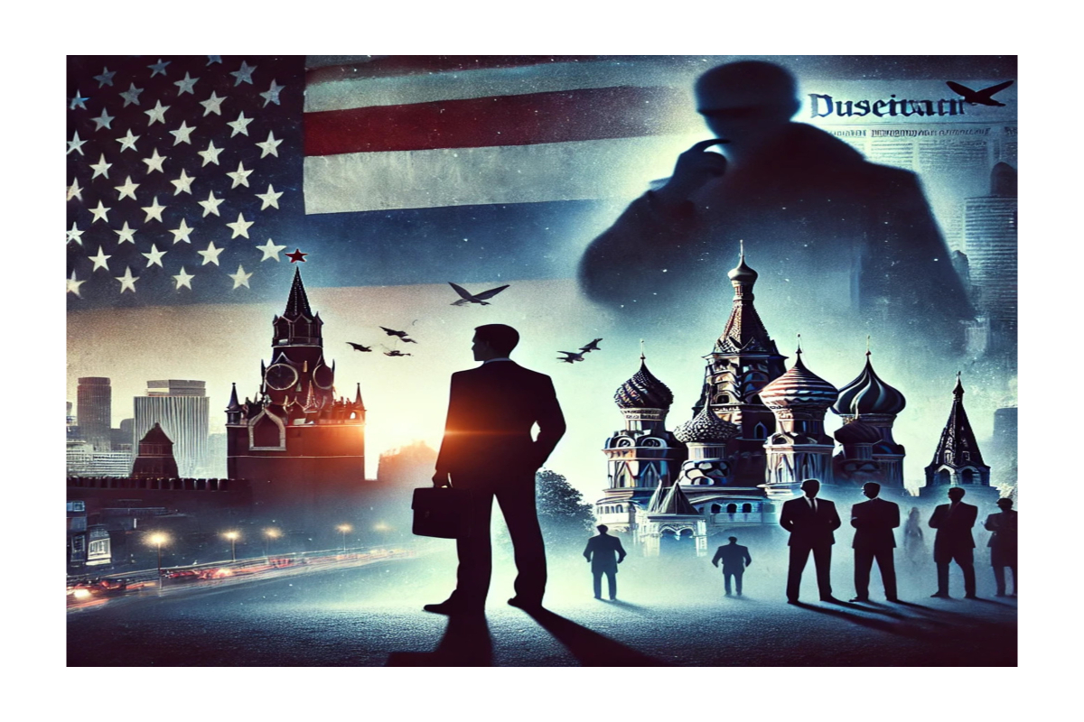 Donald Trump visited Moscow in July 1987 at the invitation of the ...