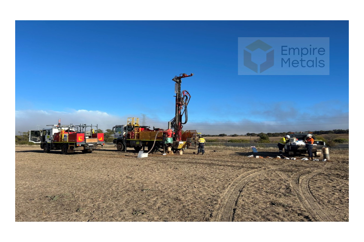 Empire Metals Strengthens Pitfield Titanium Project with Key ...