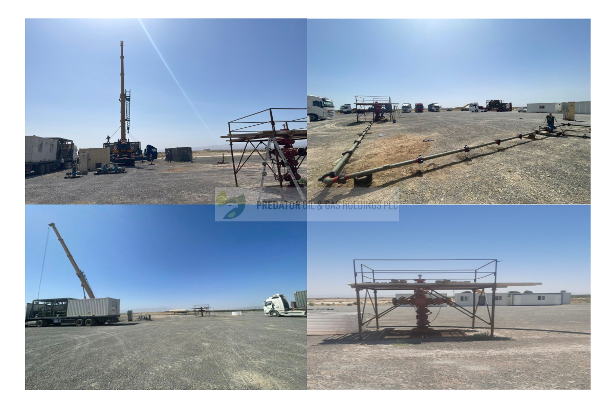 Predator Oil & Gas Holdings – Start of MOU-3 Well Intervention and ...