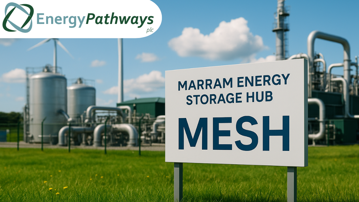 EnergyPathways (AIM: EPP) MESH confirmed as project of national ...