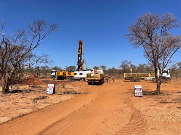 GEO Exploration Strikes the Ground with First Drilling at WA Gold ...