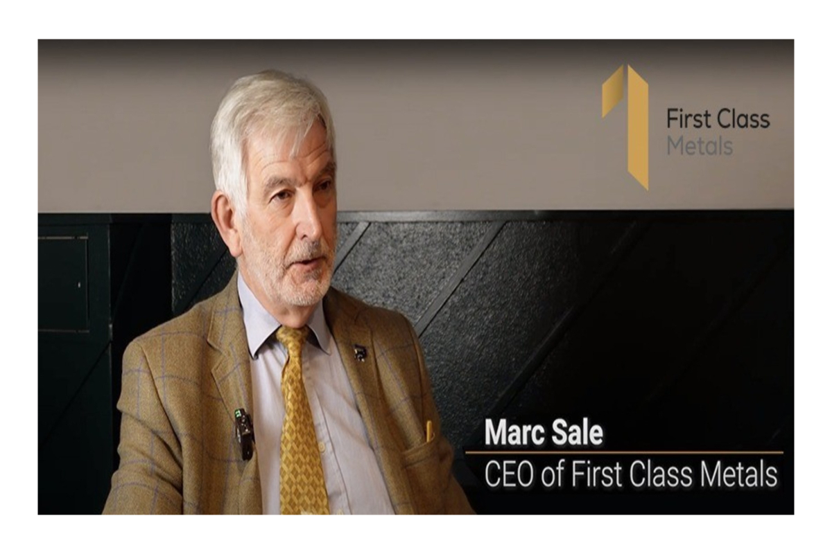 First Class Metals' monthly newsletter; Saturday 6th September 2025 - Share Talk