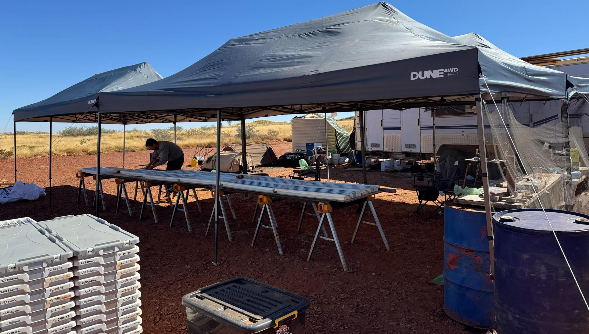 Wishbone Gold (AIM: WSBN) Focus on Red Setter Gold Dome target near the ...