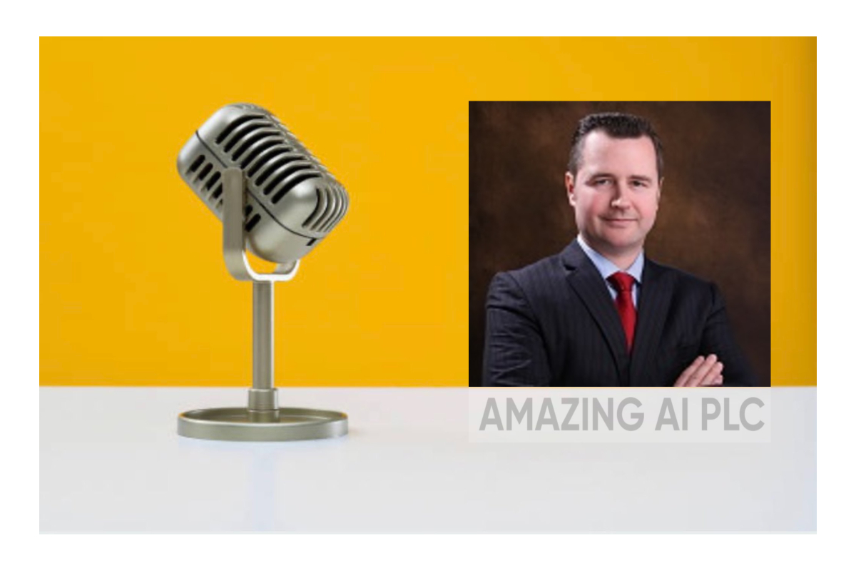 Zak Mir talks to Paul Mathieson, CEO of Amazing AI Plc - Share Talk