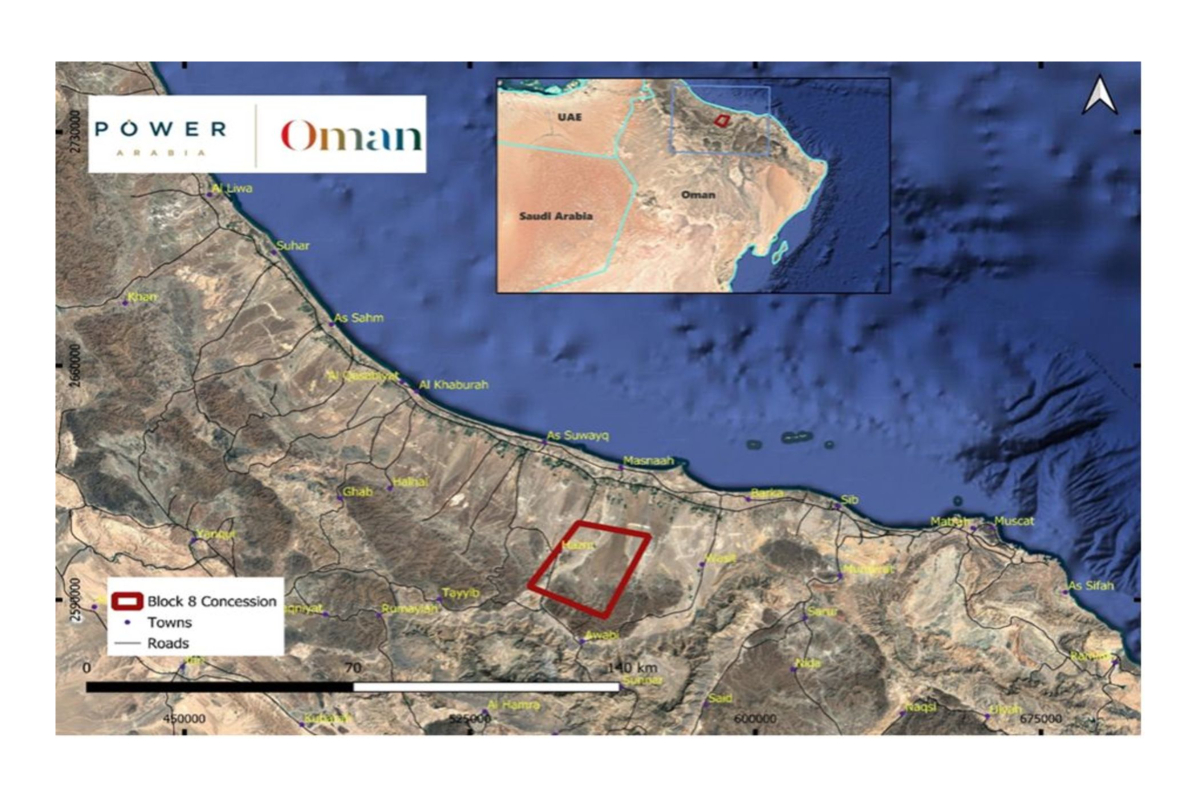 Power Metal Resources Advances Block 8 Exploration in Oman - Share Talk