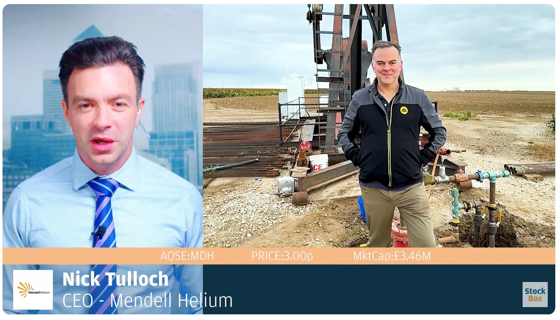 Mendell Helium (AQSE: MDH) Gas Is flowing at the Rost Well - Share Talk