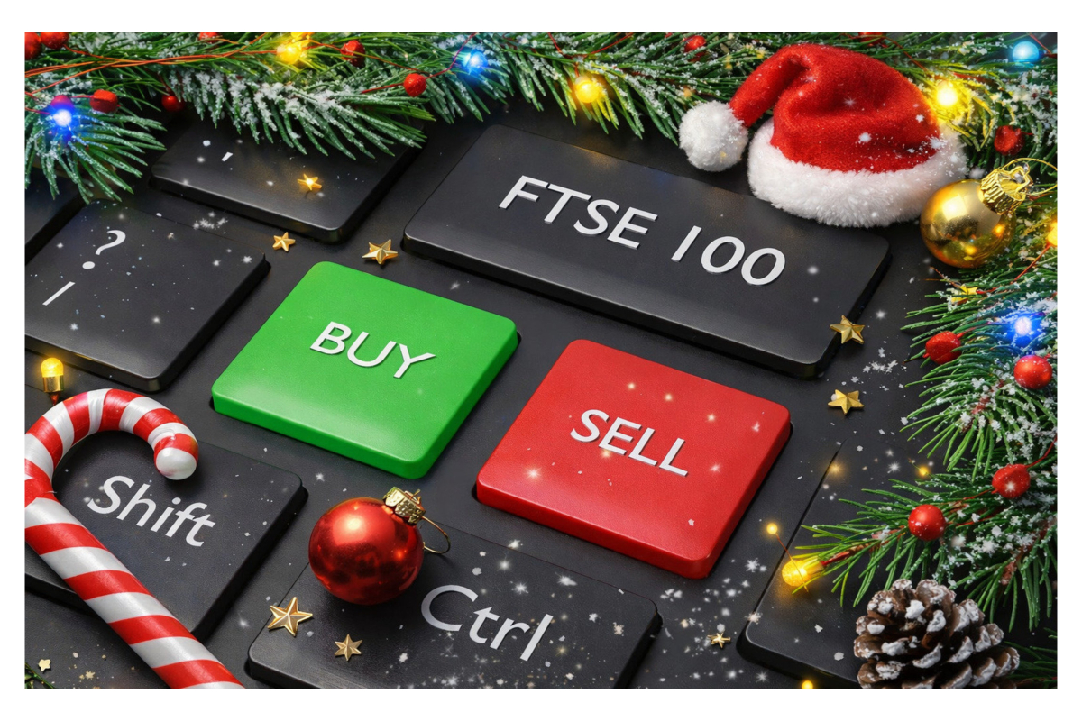 London stocks edge higher but Santa rally remains elusive - Share Talk