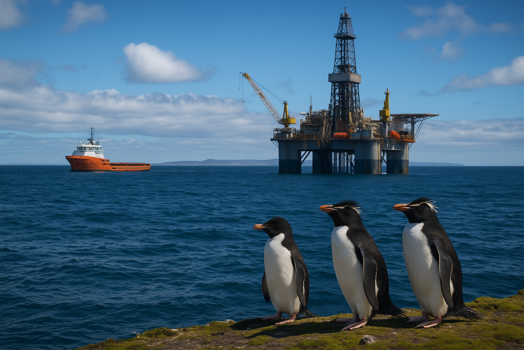 Rockhopper Exploration plc (AIM: RKH) Financial Close on Sea Lion ...