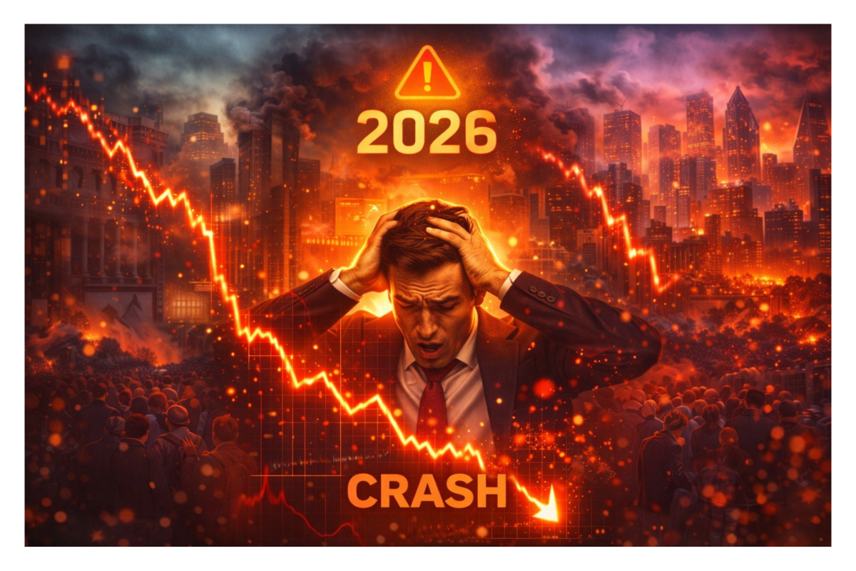 Stock Market Crash: The 1929 Warning That Looks Like 2026 - Share Talk